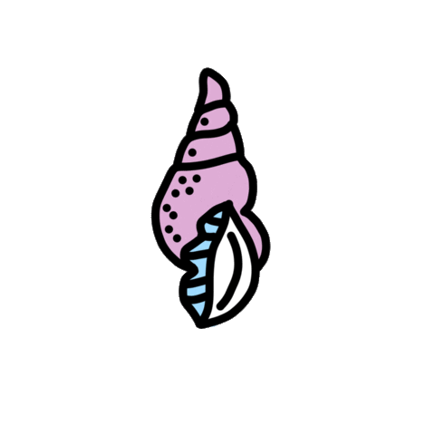 Shell Seashells Sticker by Ivo Adventures for iOS & Android | GIPHY