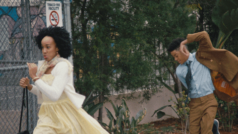 Slow Motion Running GIF by Samm Henshaw - Find & Share on GIPHY