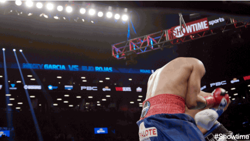 Mikey Garcia Punch GIF by SHOWTIME Sports - Find & Share on GIPHY
