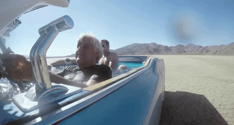 Driving Swimming Pool GIF by Jay Leno's Garage - Find & Share on GIPHY