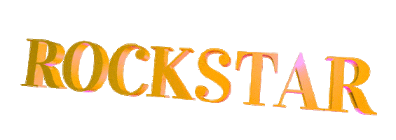 Rock Star Sticker for iOS & Android | GIPHY