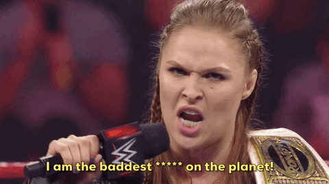 Angry Uh Oh GIF by WWE - Find & Share on GIPHY