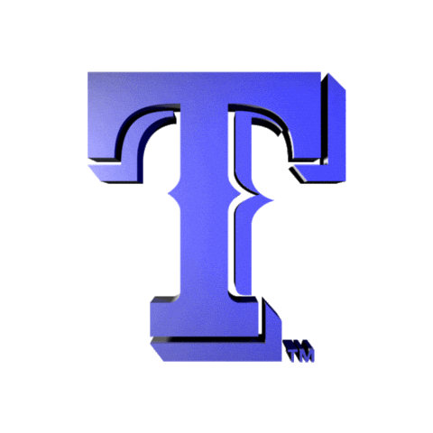 Baseball Spin Sticker by Texas Rangers for iOS & Android | GIPHY