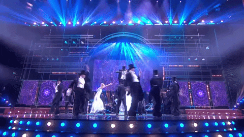 Olivier Awards Running GIF by Official London Theatre - Find & Share on ...