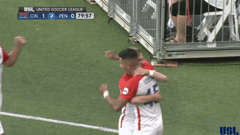 Happy Fc Cincinnati GIF by USL - Find & Share on GIPHY