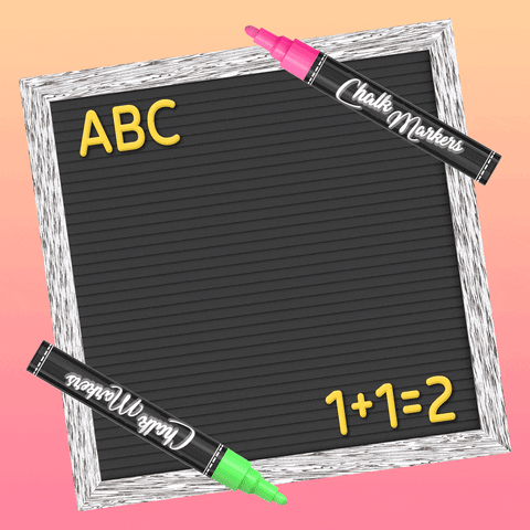 Back To School GIF by Chalkola - Find & Share on GIPHY