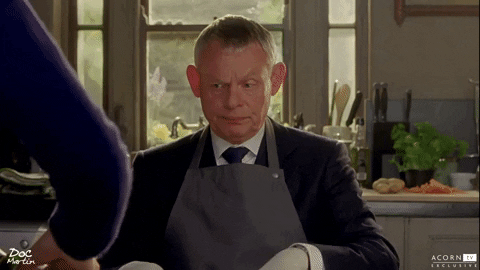 Doc Martin GIF by Acorn TV - Find & Share on GIPHY