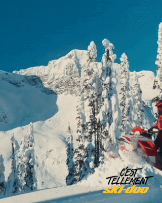 Winter Donut GIF by Ski-Doo - Find & Share on GIPHY