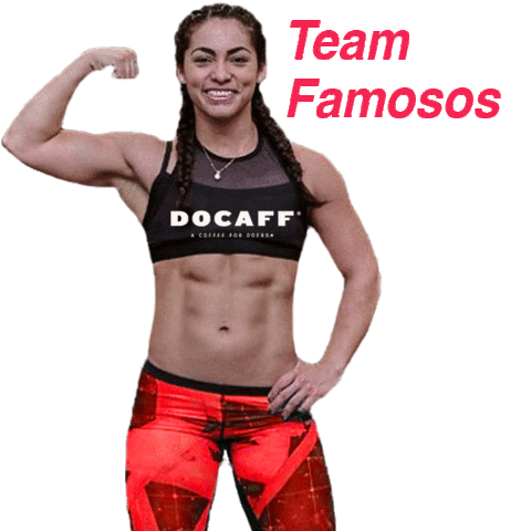 Brenda Castro Crossfit Sticker by docaff for iOS & Android | GIPHY