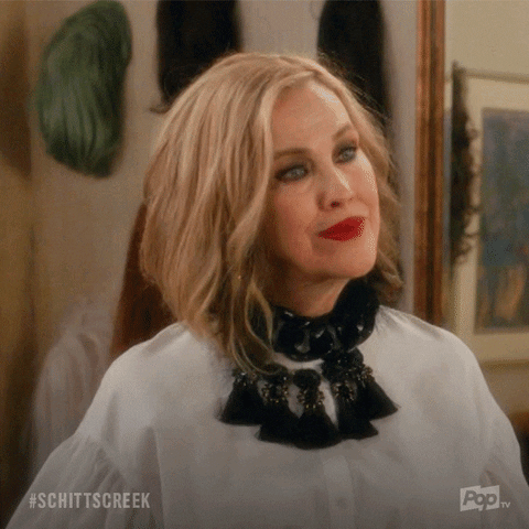 Pop Tv GIF by Schitt's Creek - Find & Share on GIPHY