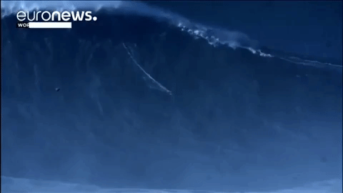Wave Surf GIF by euronews - Find & Share on GIPHY