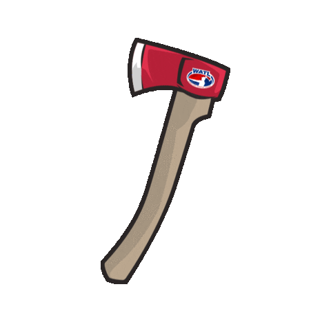 Sticker by Bad Axe Throwing for iOS & Android | GIPHY