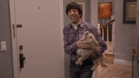 The Big Bang Theory Hug GIF by CBS - Find & Share on GIPHY