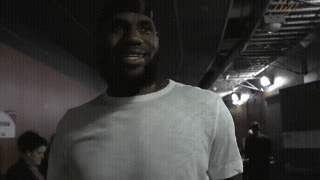 Excited Lebron James GIF by NBA - Find & Share on GIPHY