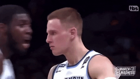 College Basketball Donte Divincenzo GIF by NCAA March Madness - Find ...