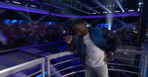Kevin Hart Tko GIF by CBS - Find & Share on GIPHY