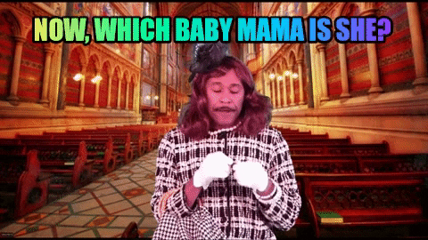 Baby Mama GIF by Robert E Blackmon - Find & Share on GIPHY