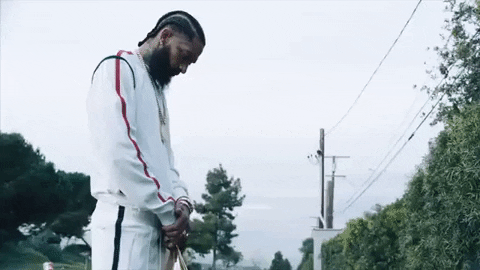 Racks In The Middle GIF by Nipsey Hussle - Find & Share on GIPHY