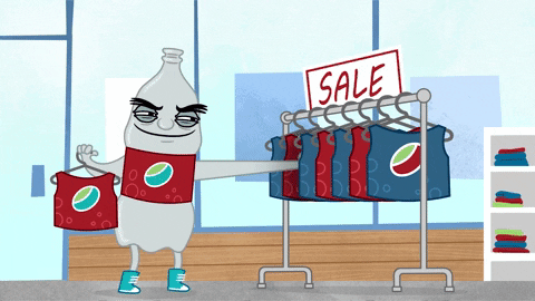 Shopping Spree Fashion GIF by Return-It Gang - Find & Share on GIPHY