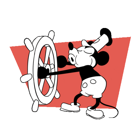 Happy Feeling Good Sticker by Mickey Mouse for iOS & Android | GIPHY