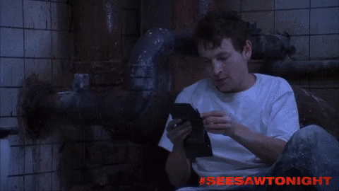 Horror Film GIF by Saw - 10th Anniversary Re-Release Event - Find ...
