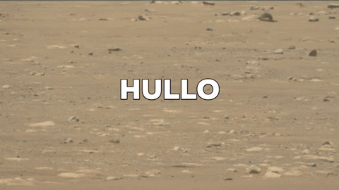 Red Planet Hello GIF by NASA - Find & Share on GIPHY