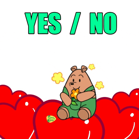 Yes Or No Love GIF - Find & Share on GIPHY