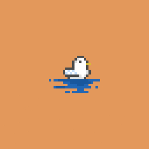 8 Bit Bird GIF - Find & Share on GIPHY
