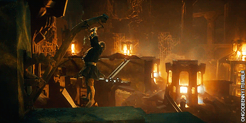 The Hobbit Desolation Of Smaug Gif