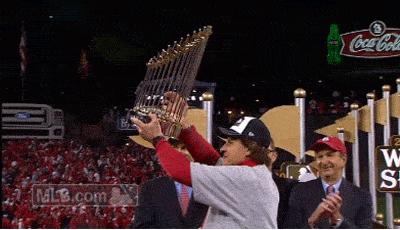 Baseball Trophy GIF by MLB - Find & Share on GIPHY
