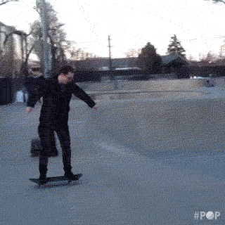 Skateboard Fail GIF by GoPop - Find & Share on GIPHY