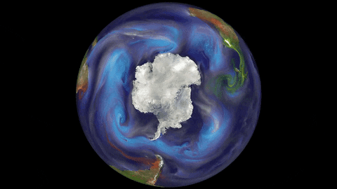 Earth Convection Gif