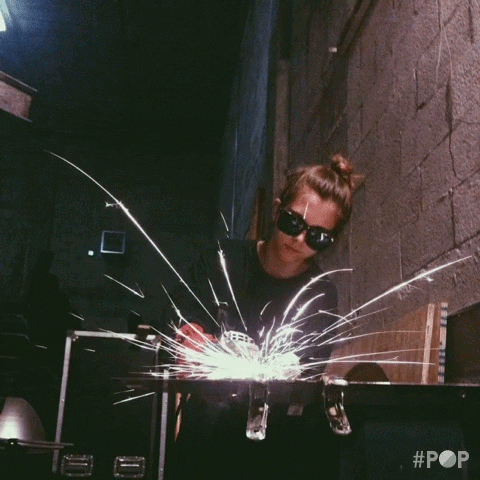 Beauty Welding GIF by GoPop - Find & Share on GIPHY