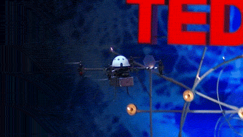 Technology Drone GIF by TED - Find & Share on GIPHY