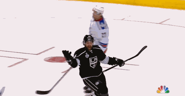 Hockey Celebrate GIF by LA Kings - Find & Share on GIPHY