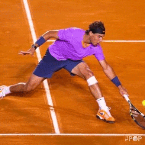Rafa Nadal GIF by GoPop - Find & Share on GIPHY