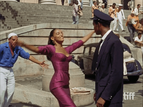 Black Orpheus Kiss GIF by TIFF - Find & Share on GIPHY