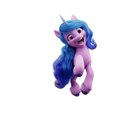 Jump Wink Sticker by My Little Pony for iOS & Android | GIPHY