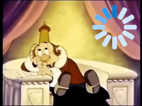 Bored Take Your Time GIF by Fleischer Studios - Find & Share on GIPHY