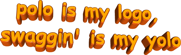 Swag Orange Sticker by AnimatedText for iOS & Android | GIPHY