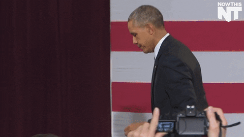 Obama Dancing GIF by NowThis - Find & Share on GIPHY