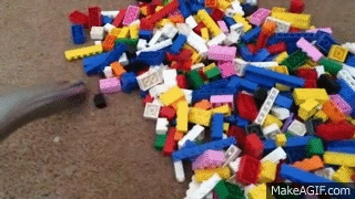 Legos GIF - Find & Share on GIPHY