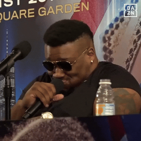 Happy Big Baby GIF by DAZN - Find & Share on GIPHY