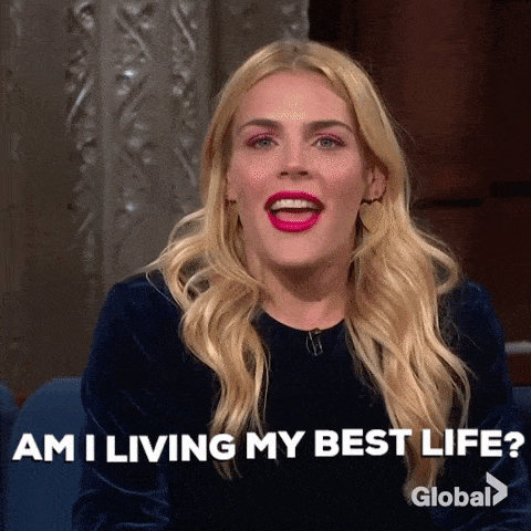 Busy Philipps Question GIF by Global TV - Find & Share on GIPHY