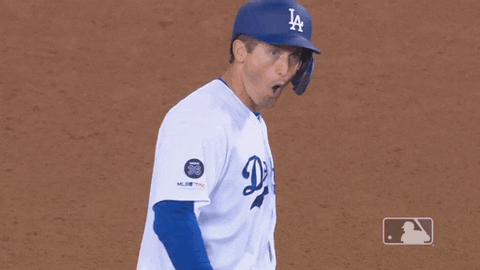 Los Angeles Dodgers Baseball GIF by MLB - Find & Share on GIPHY