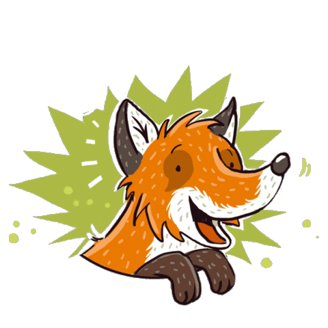 Fox Think Sticker by Carlsen Kinderbuch for iOS & Android | GIPHY
