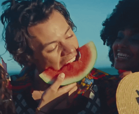Watermelon Sugar GIF by Harry Styles - Find & Share on GIPHY
