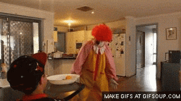 Ronald Mcdonald GIF - Find & Share on GIPHY