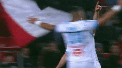 Happy French Football GIF by Olympique de Marseille - Find & Share on GIPHY