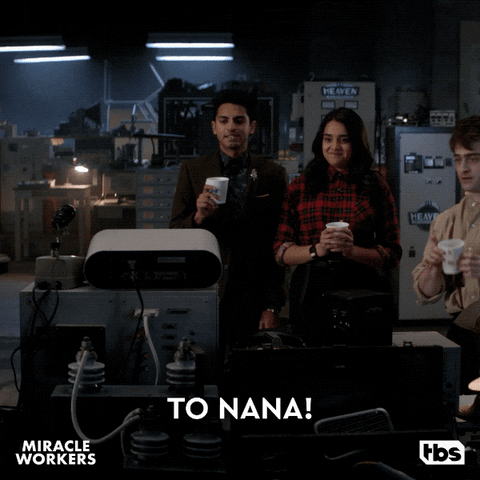 GIF by Miracle Workers - Find & Share on GIPHY